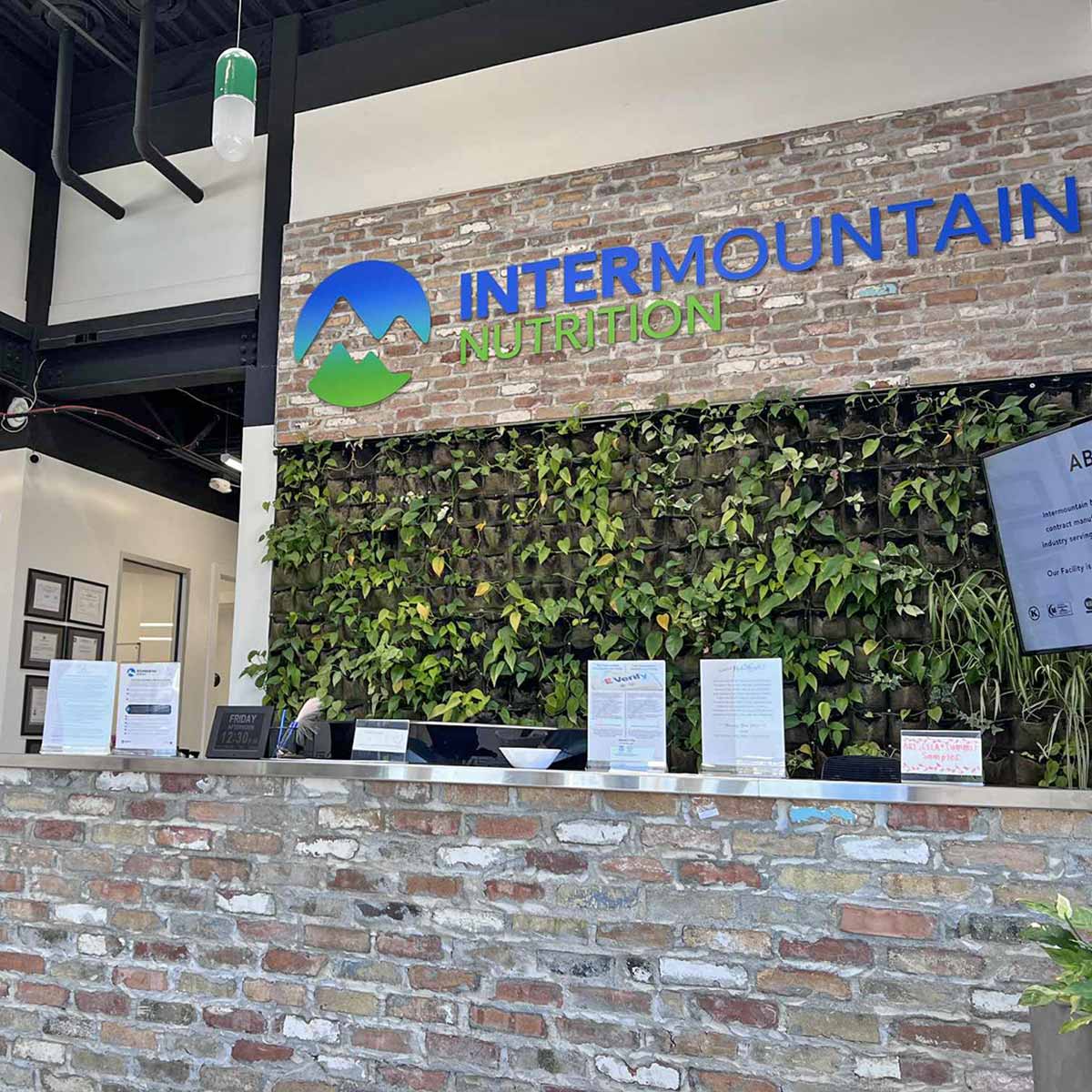 About Us - Intermountain Nutrition